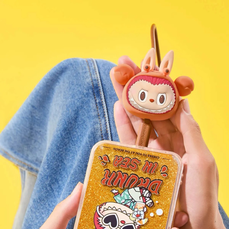 Labubu Cable - The monsters enchanted by the seaside series | Shopee ...