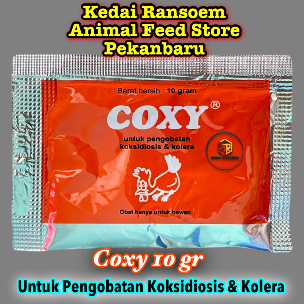 Coxy 10 gr | For the treatment of coccidiosis and cholera | Chicken ...