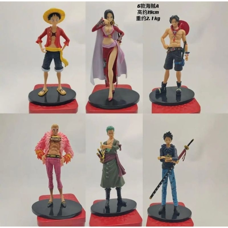 One piece luffy boa ace don flamingo zoro trafalgar | Shopee Malaysia