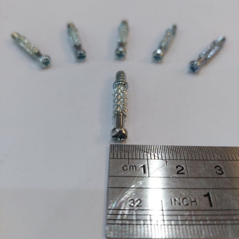 Minifix KSF-6536-11 SCREW/MINIFIX SCREW CONTENTS 10 PCS | Shopee Malaysia