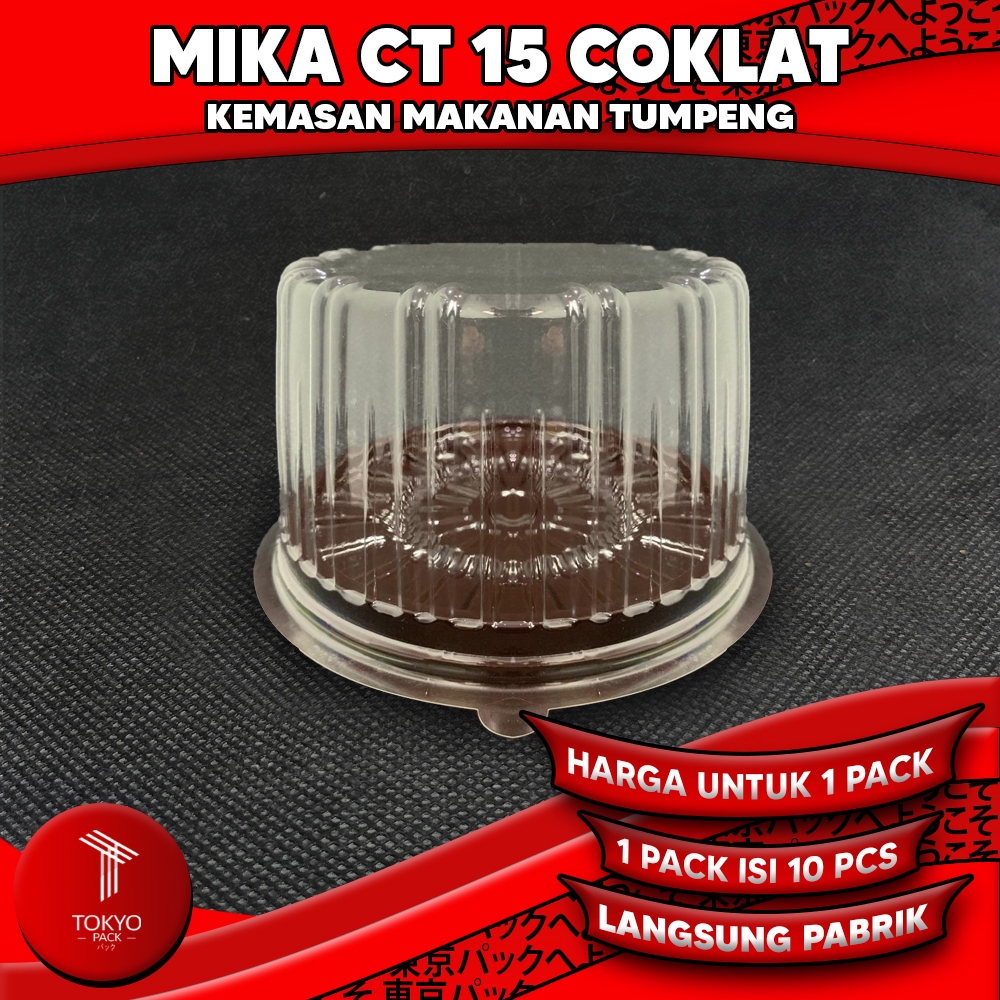 Mika CT 15/CT 18/CT 20 - MIKA TUMPENG MINI+Lid - MIKA Round Bulkhead ...