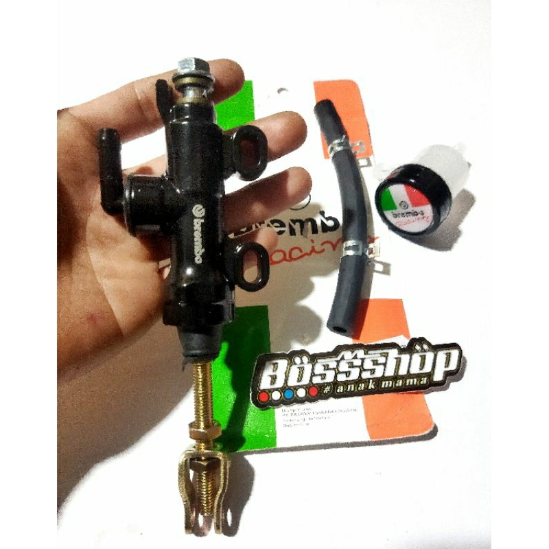 Br3mbo Rear DISC Brake Pump Master DOUBLE DISC DISC Pump ALL DOUBLE ...