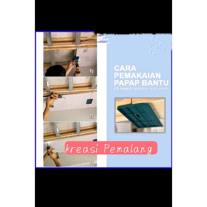 Ceiling Installation Tool - Ceiling Wood Gypsum Board | Shopee Malaysia