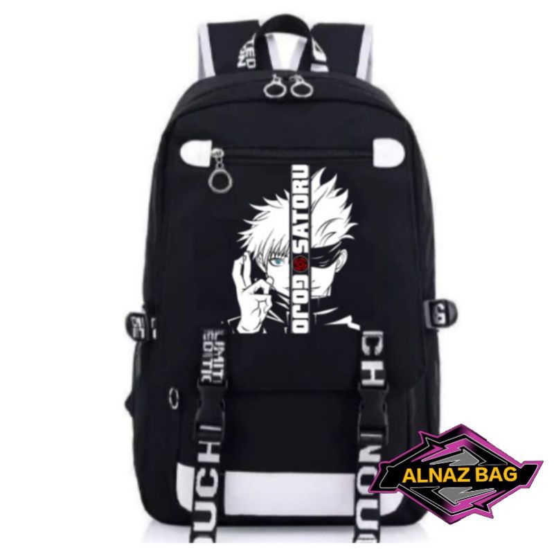 Anime Gojo Satoru School Backpacks School Bags for Boys Girls ...