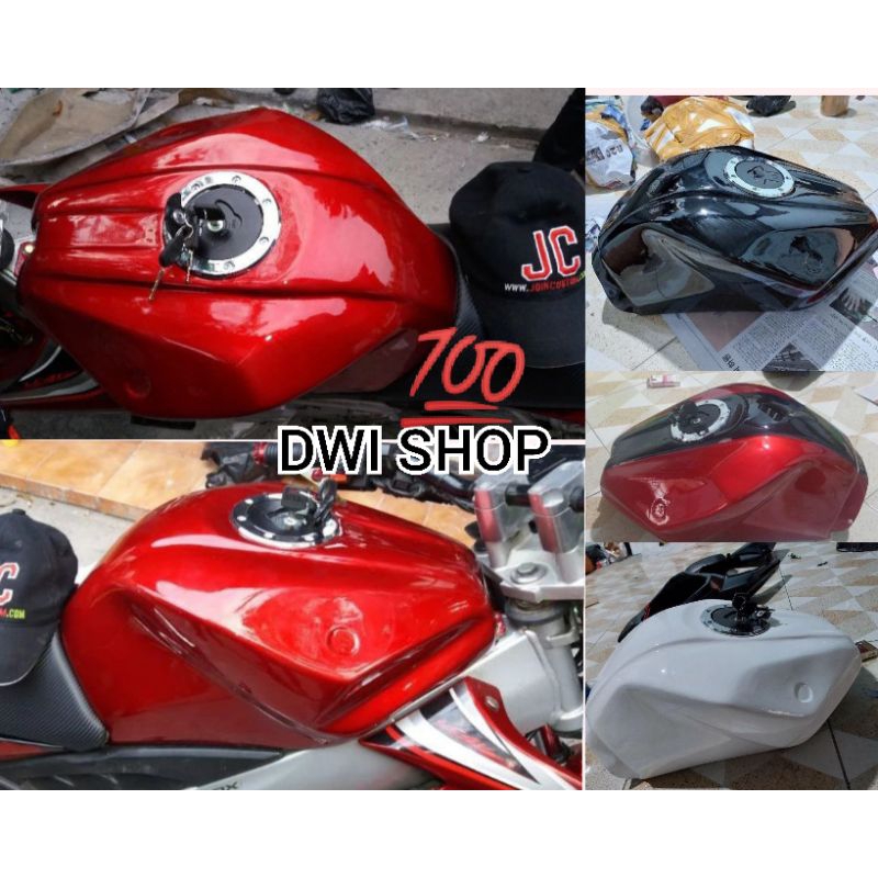 Custom Yamaha fz150i v1 v2 tank Cover Model R125 Ninja Cover | Shopee ...