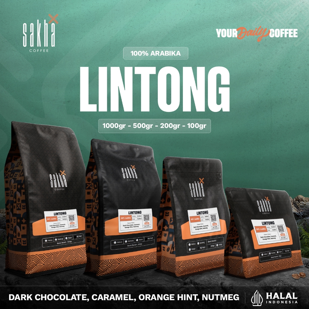Arabica Coffee Lintong Sumatra Arabica Coffee Bean Powder Coffee Bean ...