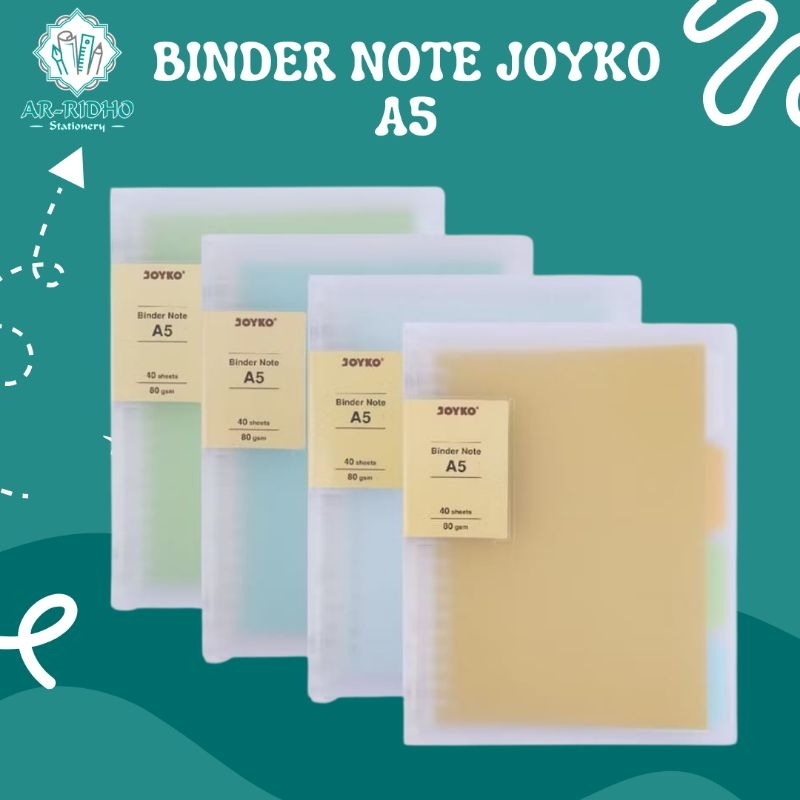 Joyko A5 Note Binder | Shopee Malaysia