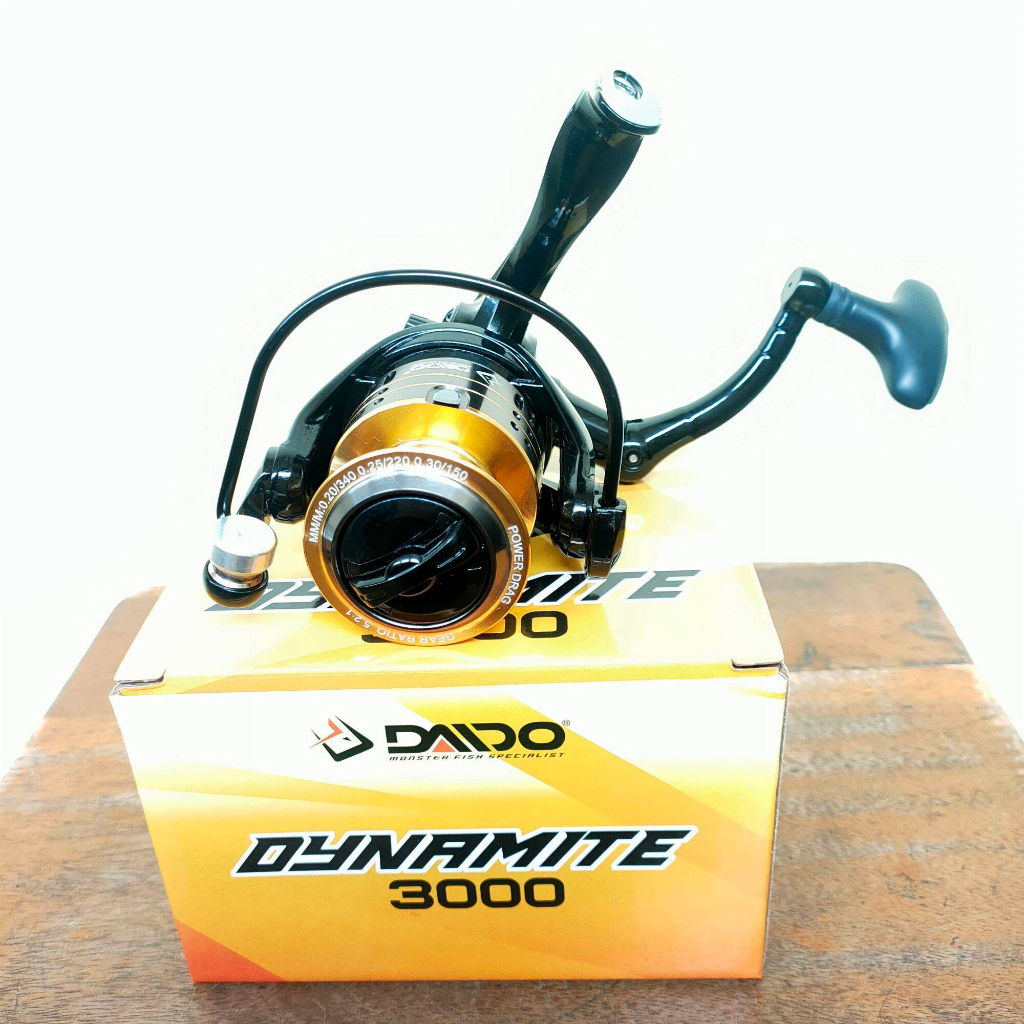 Daido Dynamite Spining Reel | Shopee Malaysia