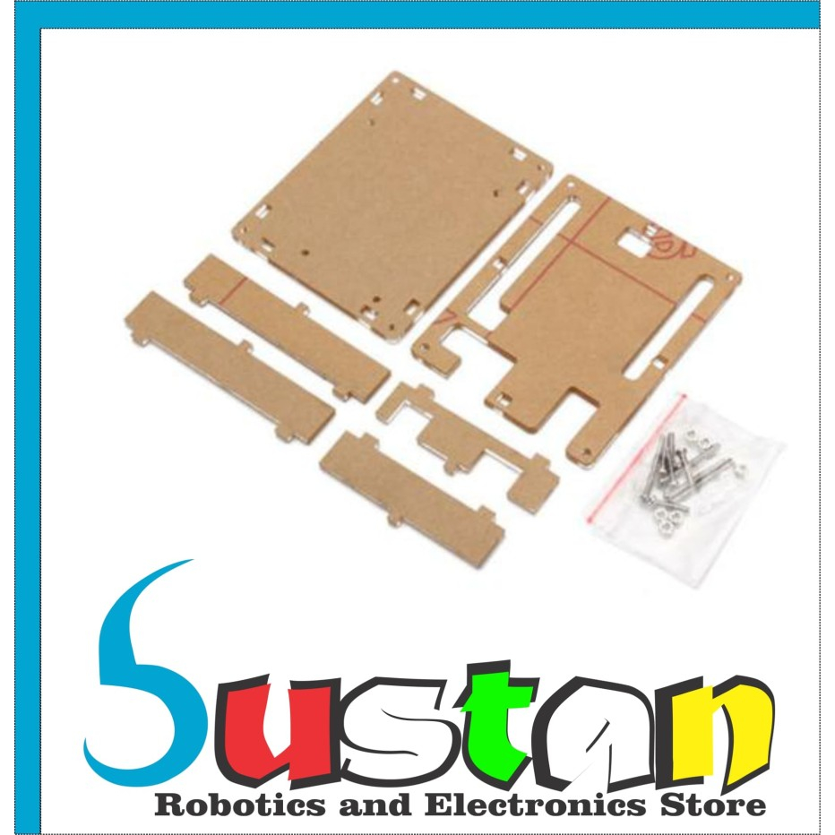 Transparent Acrylic Case Shell Enclosure Gloss Box For Arduino Uno ...