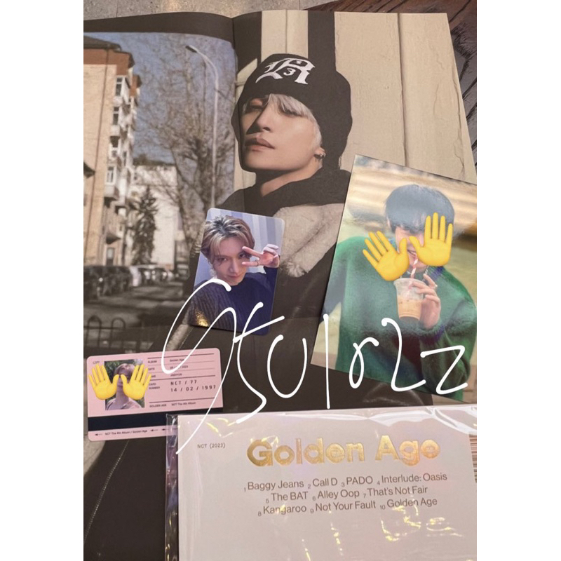 Nct Golden Age Collecting Ten Yangyang pc folded poster | Shopee Malaysia