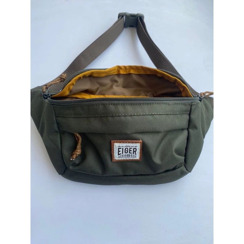 Eiger ARMY BRIG SLIM WAIST R BAG WAISTBAG | Shopee Malaysia