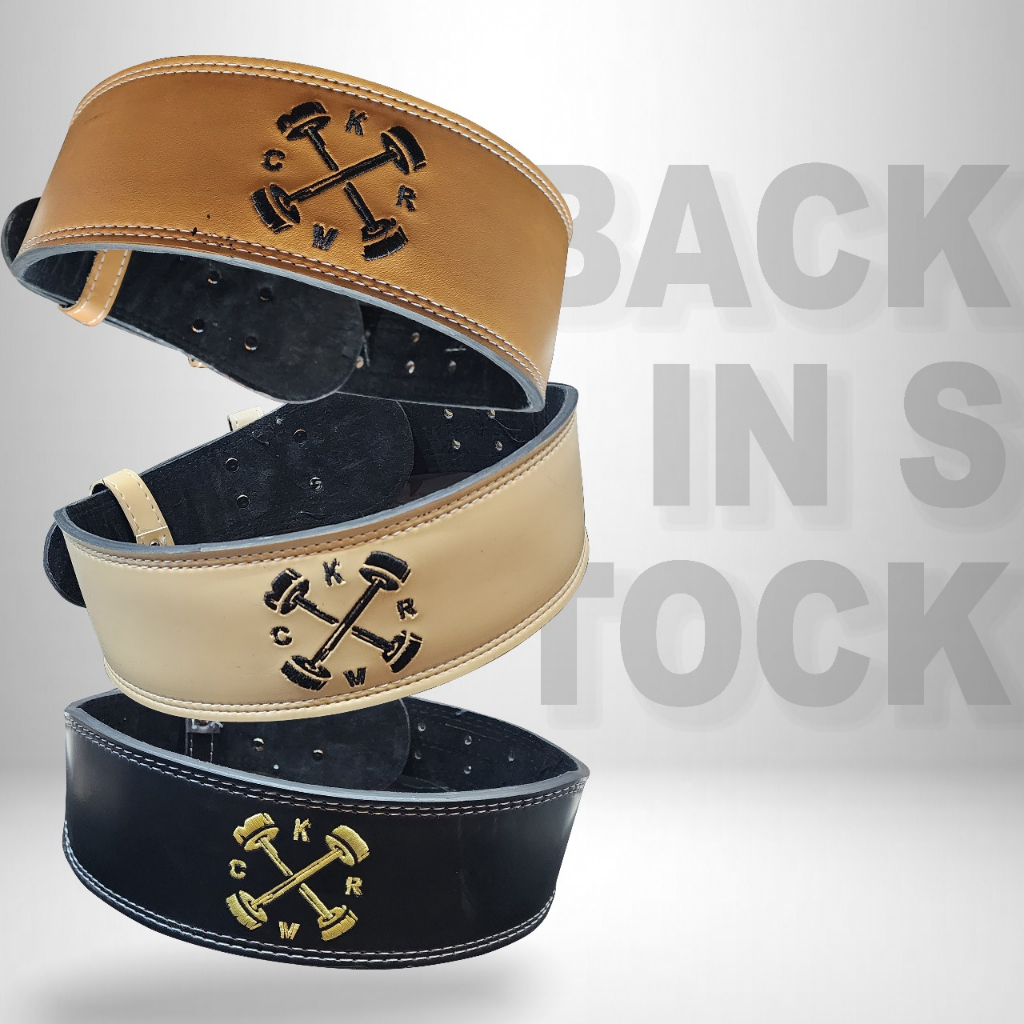 Men's FITNESS & GYM BELT SEMI LEATHER LOADING BELT - KMCR NEXTLEVEL ...