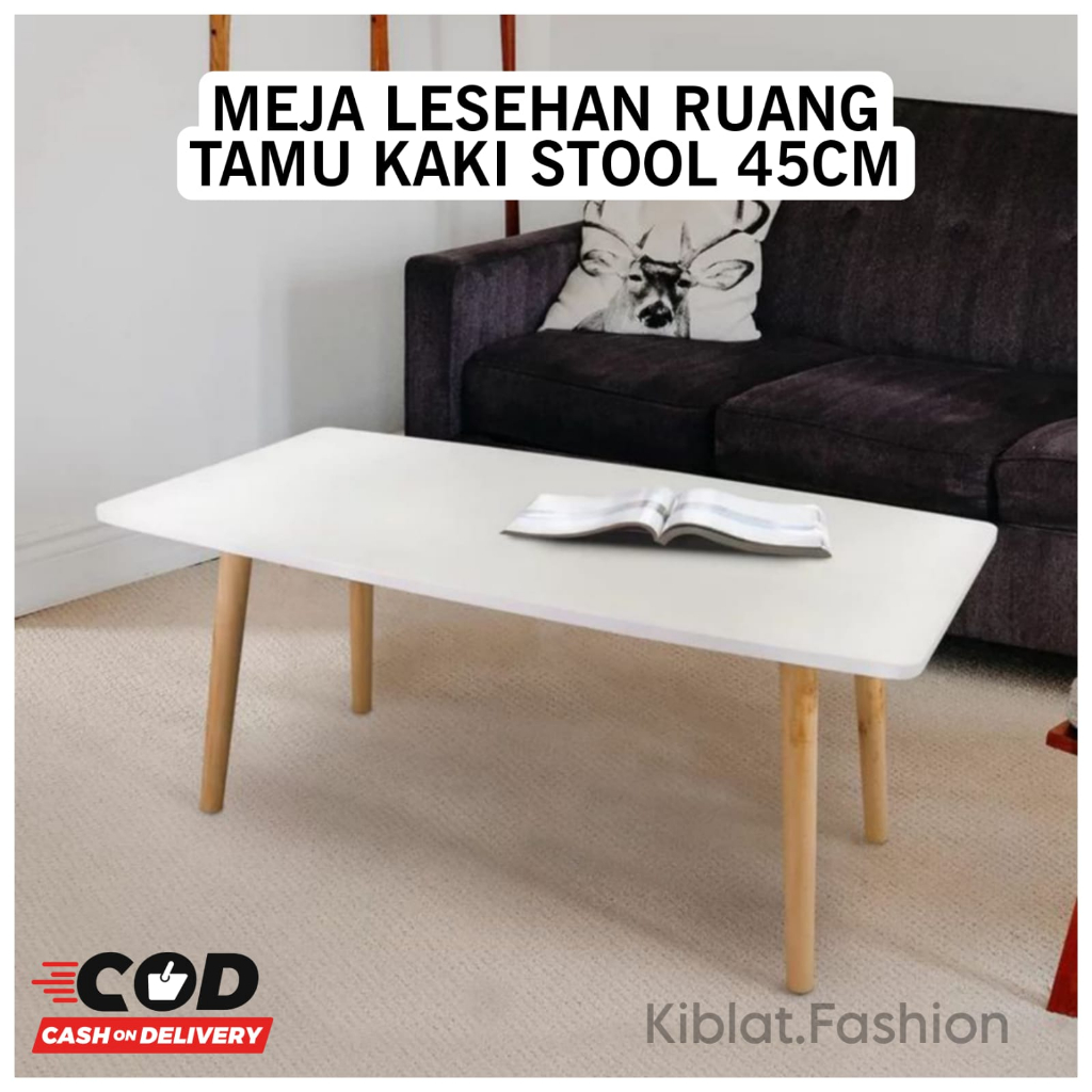 KAYU Aesthetics Lesehan Table Minimalist Living Room Solid Wood Coffee ...