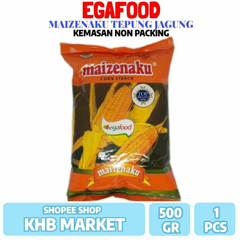 Maizenaku Corn Starch Flour 500 Grams Refill Packaging | Shopee Malaysia