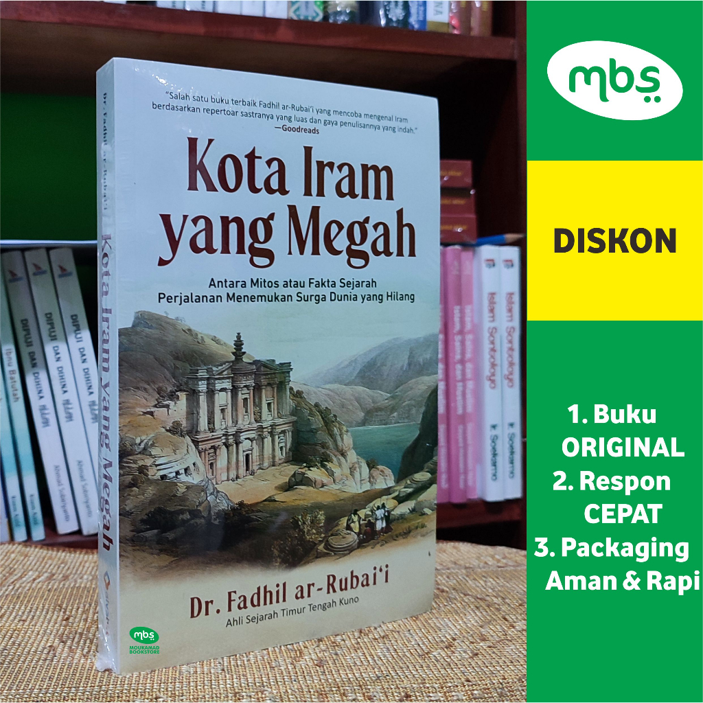 Book THE MEGAH IRAM CITY - Between Myths or Historical Facts Journey to ...