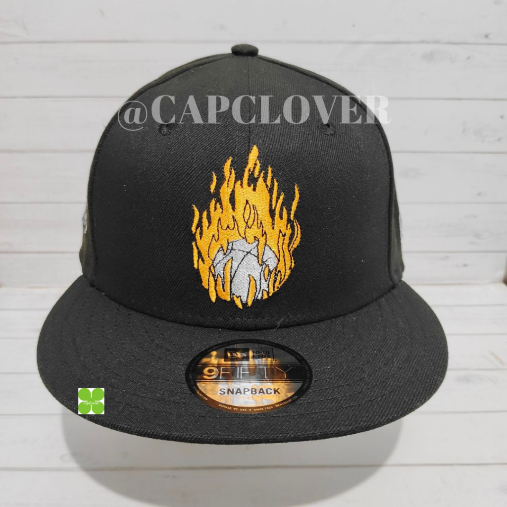 New ERA Space Jam Hat: A New Legacy Fire Ball Goon Squad 9FIFTY Black ...