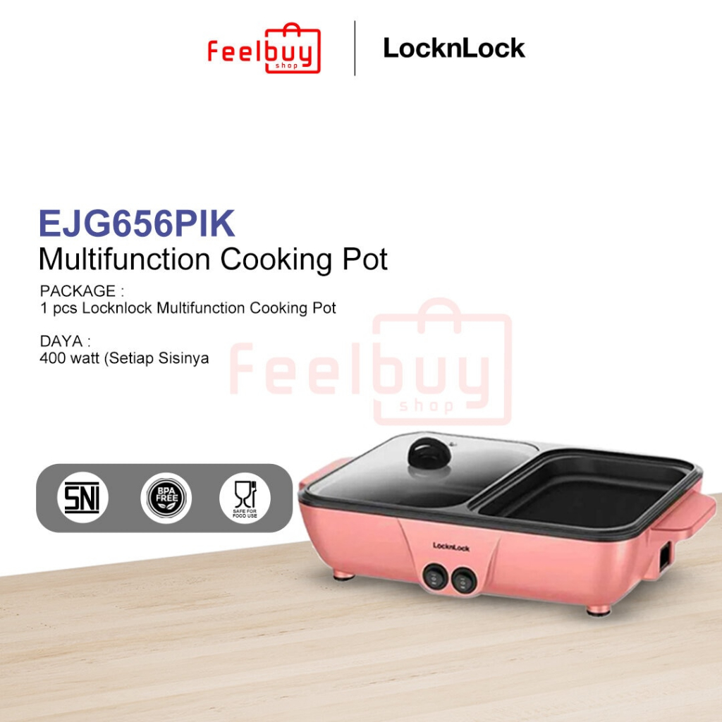 Locknlock Multifunction Cooking Pot Korean Electric Grill Pan ...
