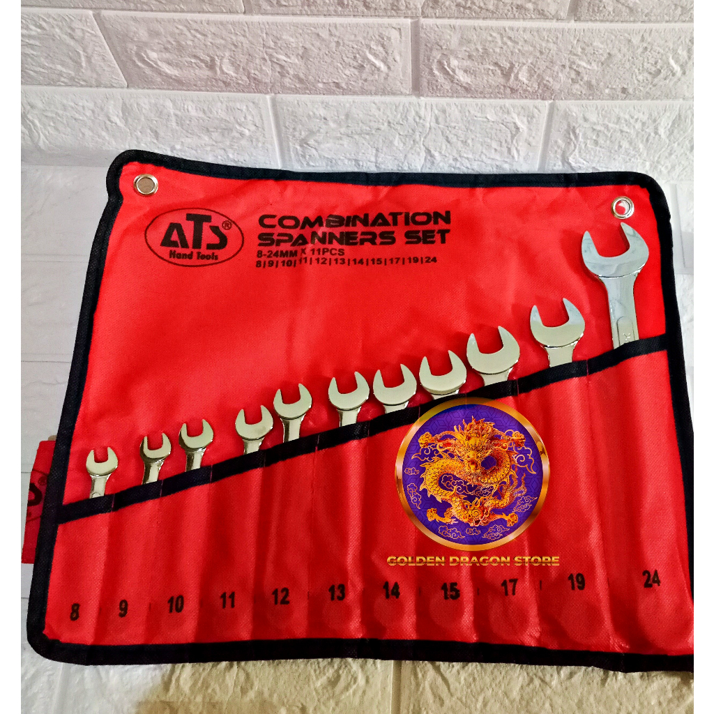 ATS PAS RING KEY SET / COMBINATION SET / SCREWDRIVER KEY SET / PAS KEY ...