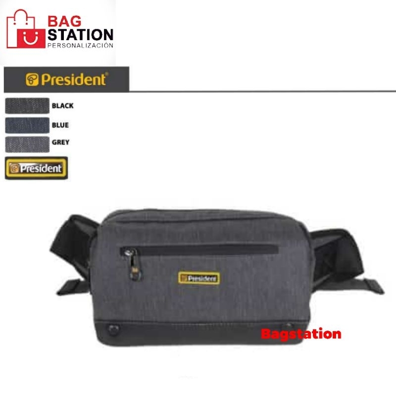 Original PRESIDENT BUM BAG ORIGINAL PRESIDENT WAIST BAG ORIGINAL ...