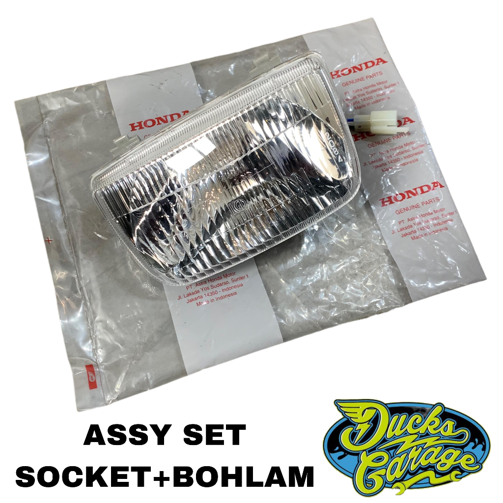 Original Honda Astrea Grand Impressa Legend 1 Headlight Reflector Assy ...