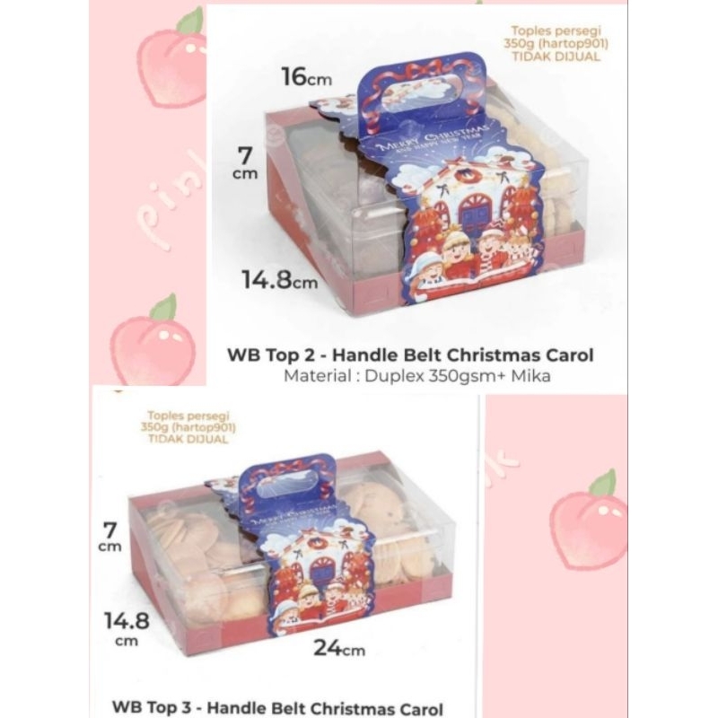 Christmas mika box mika Christmas 3 jars 350gr Christmas box 2 jars ...