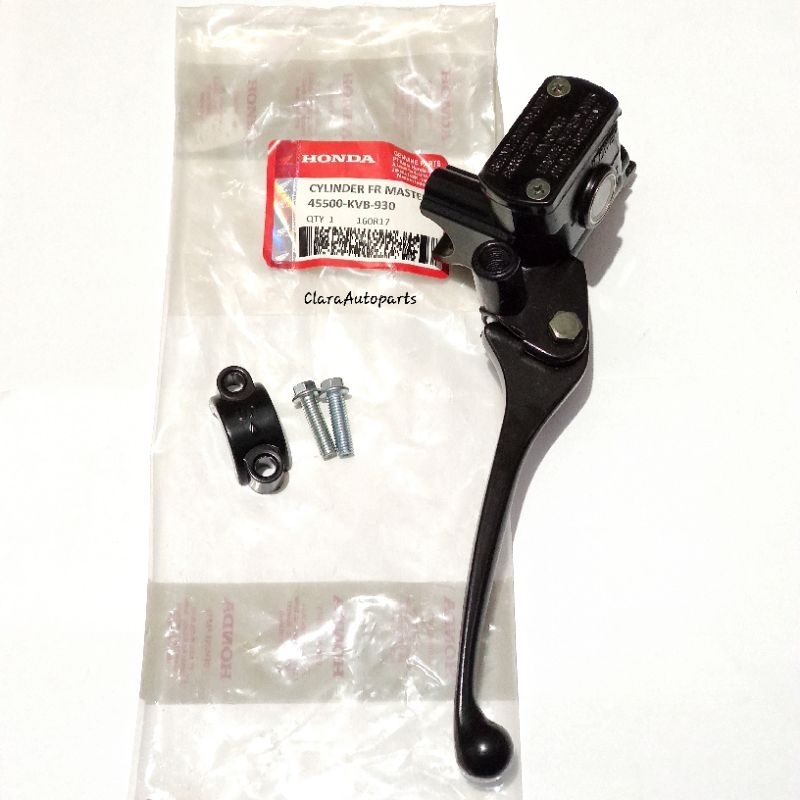 Upper pump Assy Master Brake Cylinder Handle Honda Beat Vario 110 KVB ...
