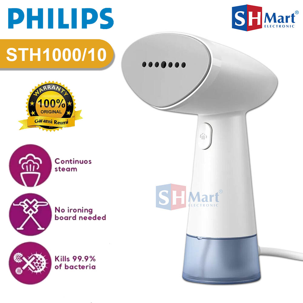 Philips Steam Iron STH1000/10 HANDHELD GARMENT STEAMER Official ...