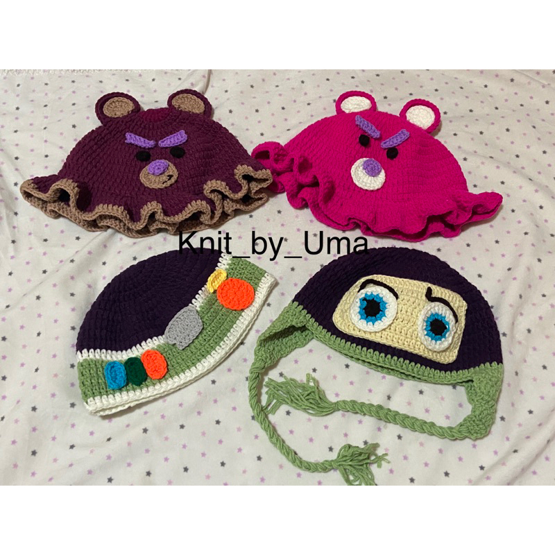Lotso Bucket Hat/ Toy Story Bucket Hat | Shopee Malaysia