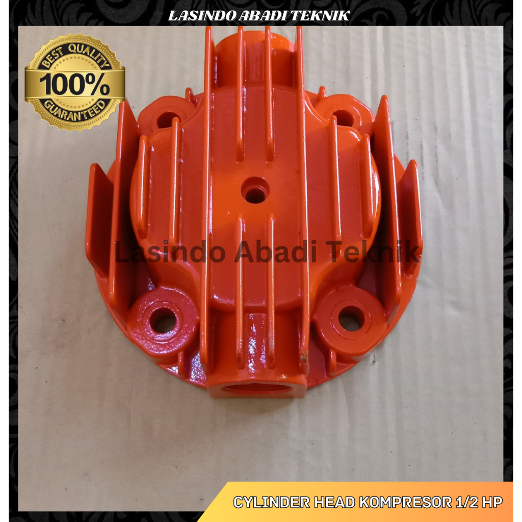 Compressor cylinder head 1/2 hp cylinder header / compressor header ...