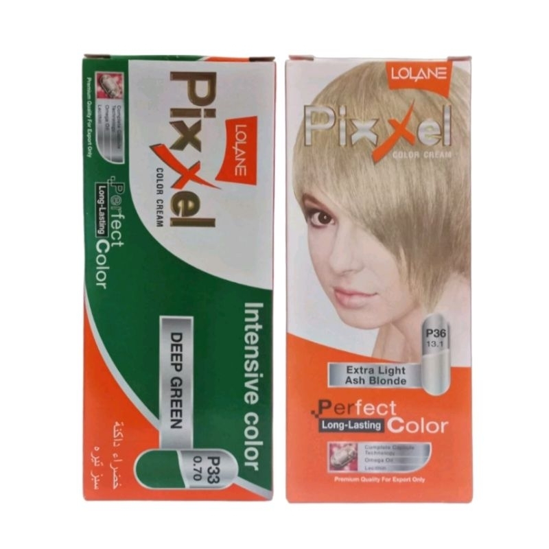 Lolane Pixxel Color Cream Hair Dye 50gr | Shopee Malaysia