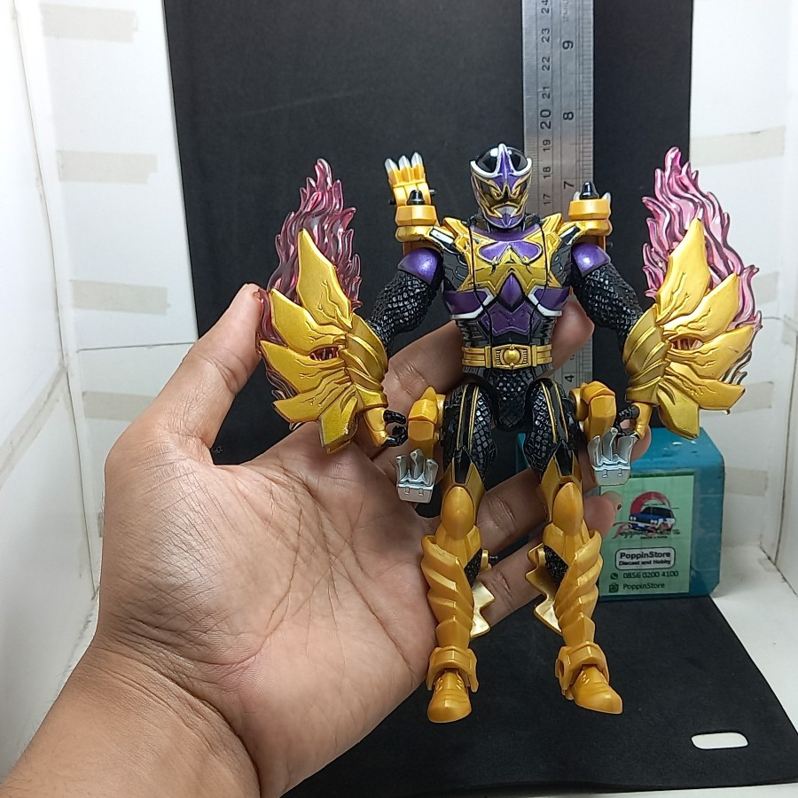 Bandai Power Rangers Mystic Force Koragg Knight Wolf Dark Fury Dragon ...