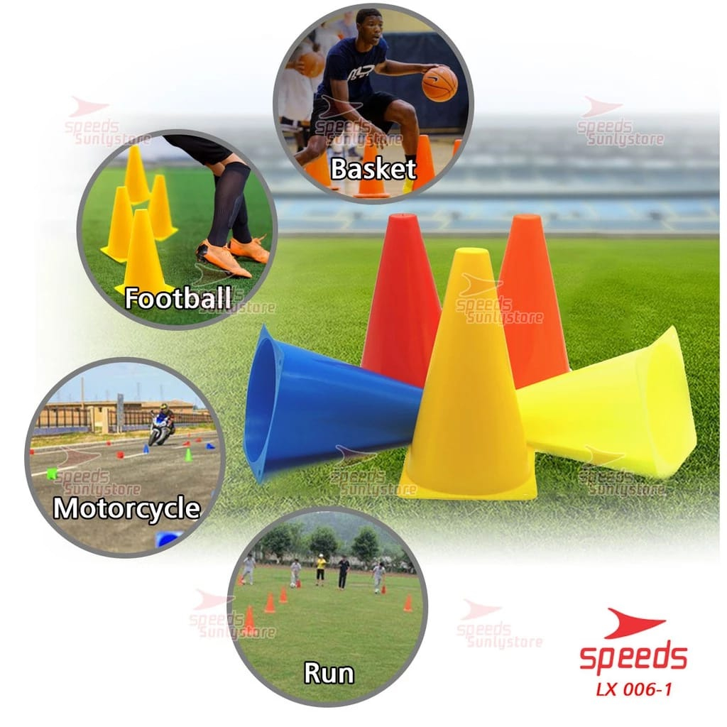 Speeds Cone Cone Marker Futsal Football Sports Training | Shopee Malaysia