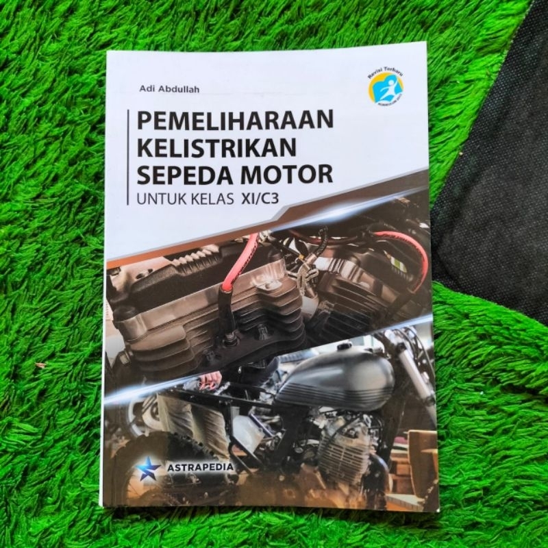 Original BOOK ON THE WRITING OF MOTORCYCLE CLASS 11 C3 SMK | Shopee ...