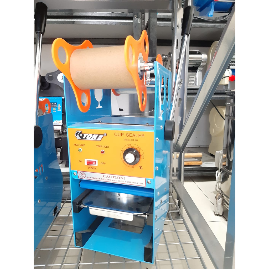 MESIN Cup Sealer ET-D8 Glass Press Machine | Shopee Malaysia