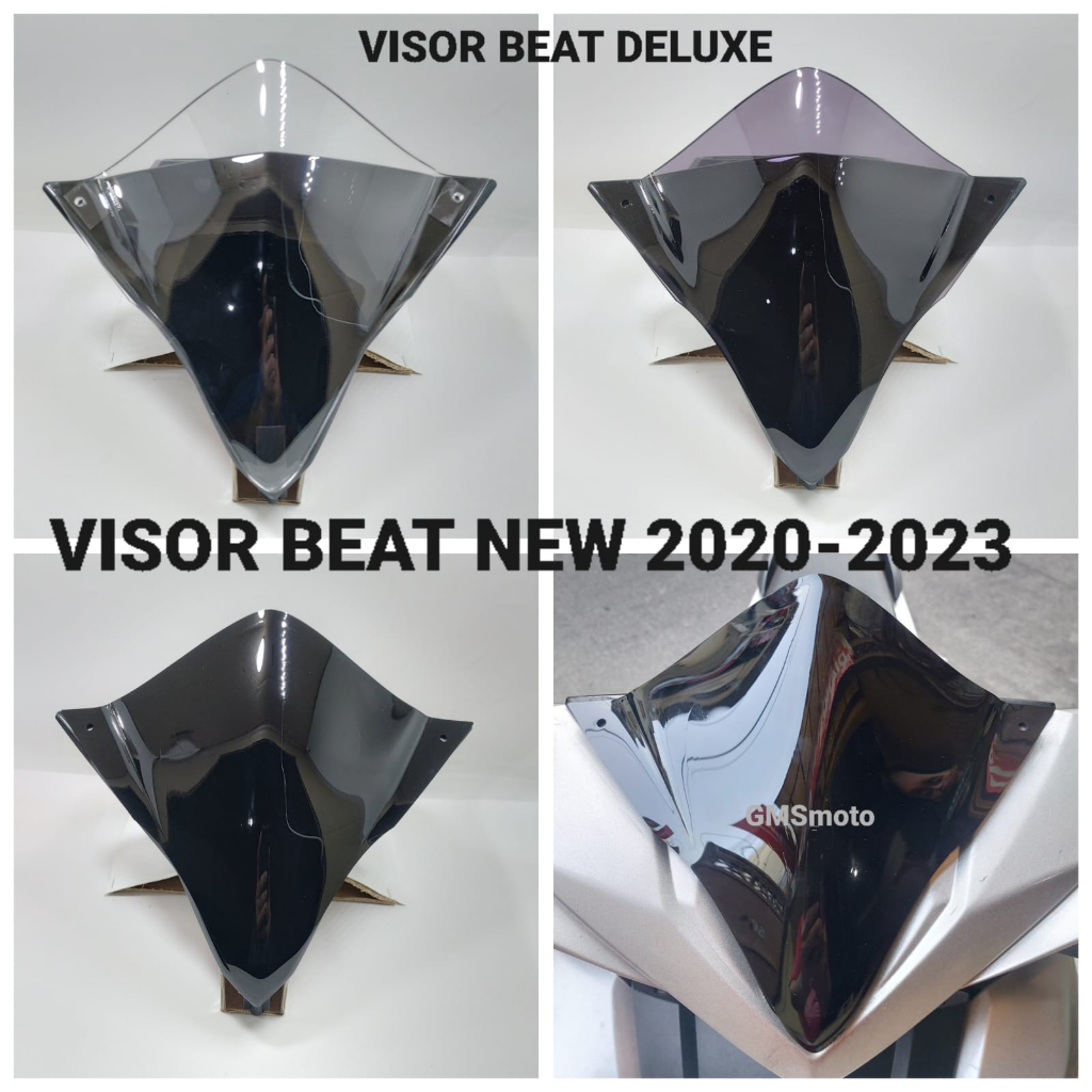 Visor BEAT FI 2020-2023, BEAT DELUXE (2.3Mm Thick) | Shopee Malaysia