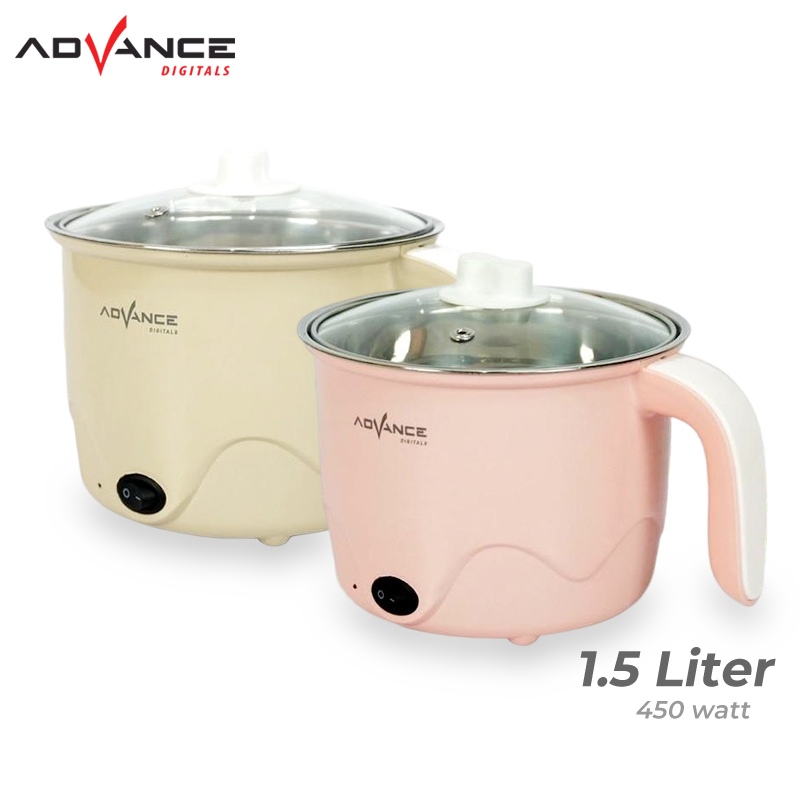 Advance Rice Cooker Mini Magic Com Rice Cooker 1.5L 450W Low Watt ...