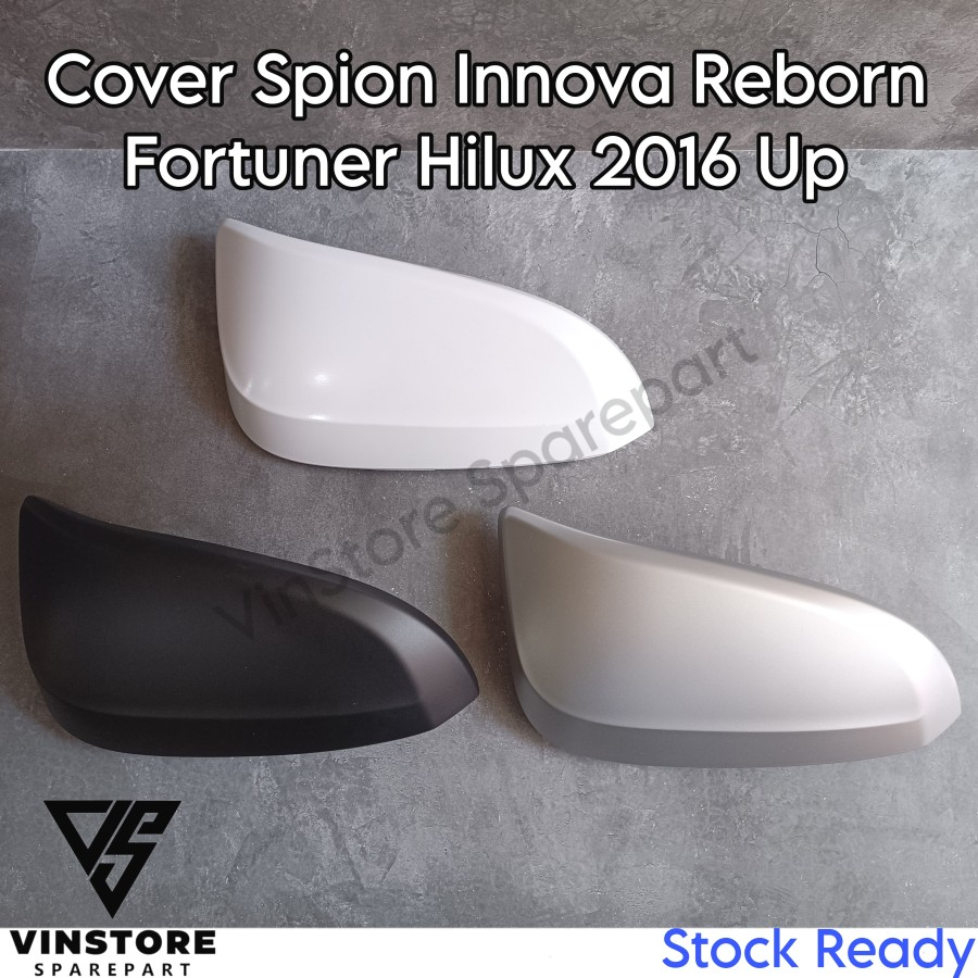 Mirror Cover Innova Reborn Fortuner VRZ Hilux Voxy Model Replace Unit ...