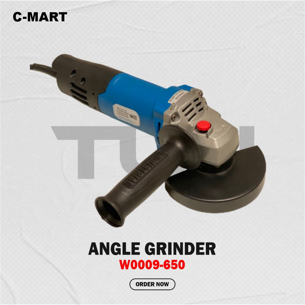 MESIN C.mart TOOLS - ANGLE GRINDER W0009 650W - (Hand Grinding Machine ...