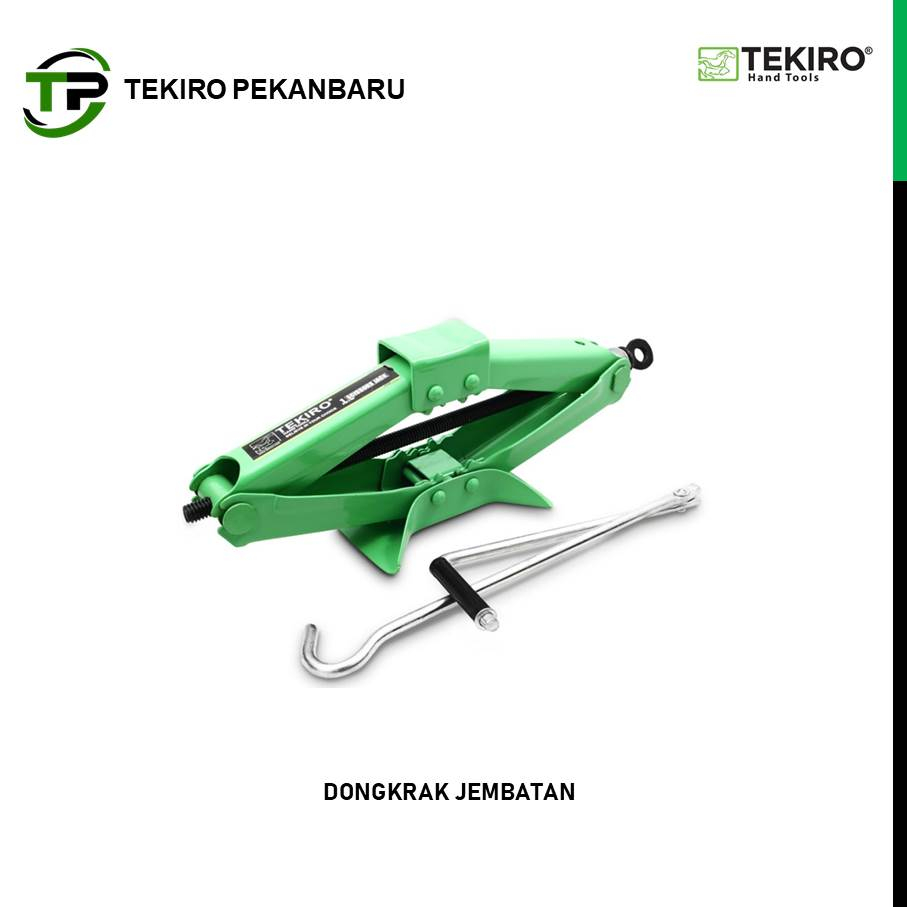 Tekiro 2 TON BRIDGE JACK / 2 TON TEKIRO SCISSOR JACK | Shopee Malaysia