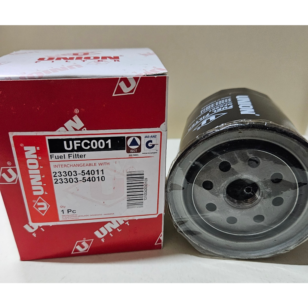 Fuel FILTER UNION FUEL FILTER 23303-54011 hiace/kijang diesel | Shopee ...