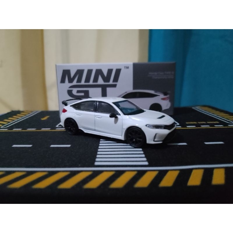 Unpacked Mini GT Honda Civic Type-R (FL5) | Shopee Malaysia