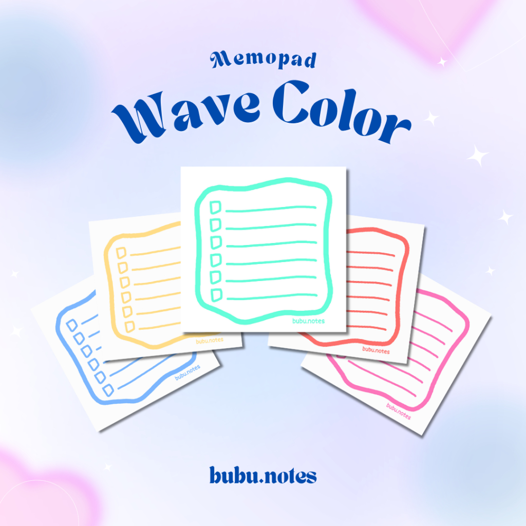 Memo pad Post it Notepad Note Paper Sticky Notes Memopad Color Simple ...