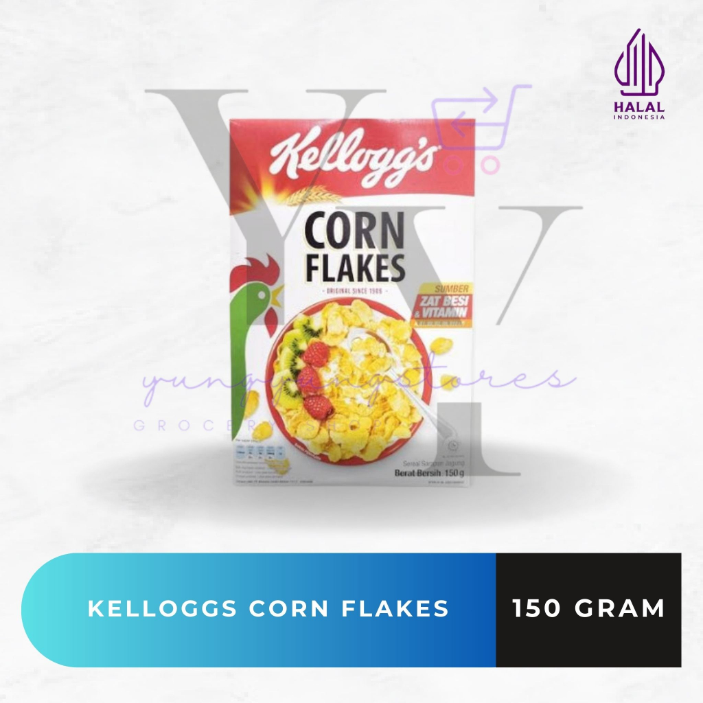 Kelloggs Corn Flakes/Corn Breakfast Cereal 150 Grams | Shopee Malaysia