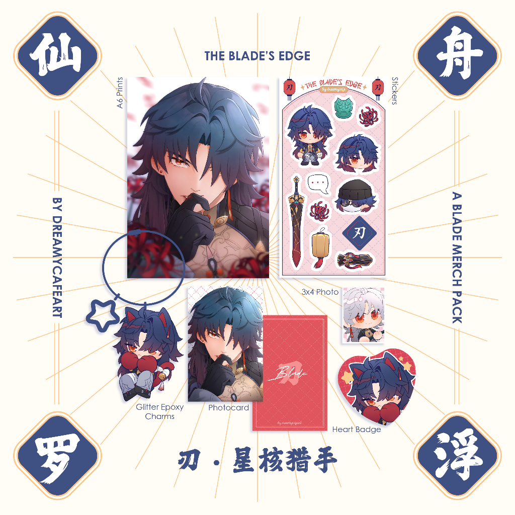 The BIade's Edge Set | Shopee Malaysia