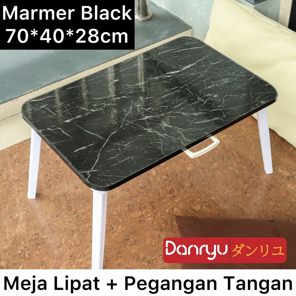 Polos-d Aesthetic Portable Lesehan Folding Study Table 70 x 40 | Shopee ...