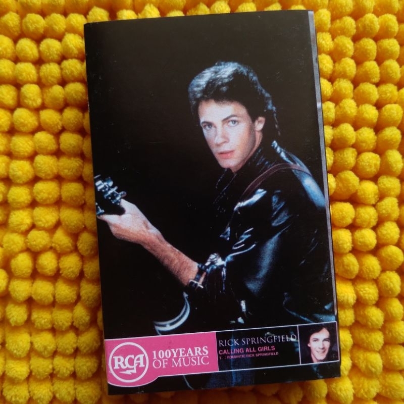 Rick SPRINGFIELD CALLING ALL GIRLS Cassette (ORIGINAL) | Shopee Malaysia
