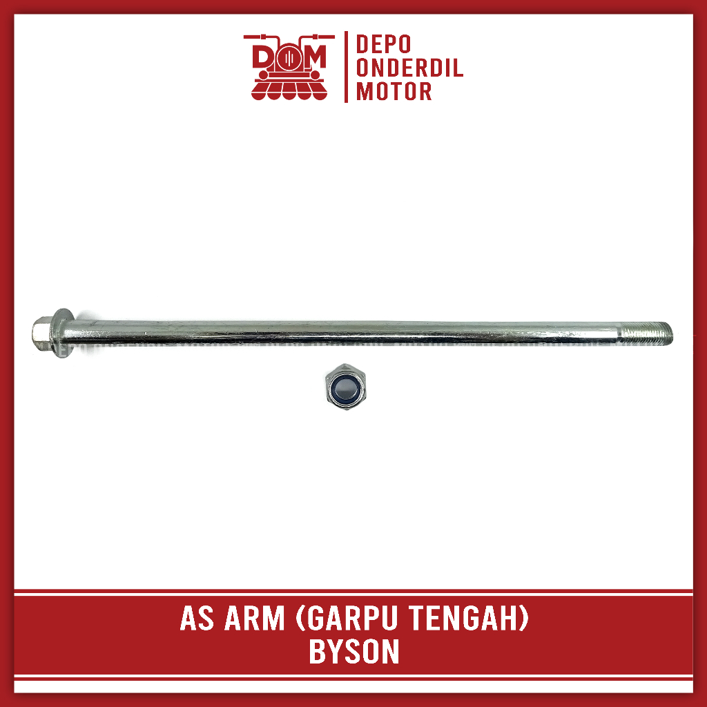 Byson Axle Arm (TOKAIDO) - Middle Axle Bolt Swing Arem Fork Forek Fork ...