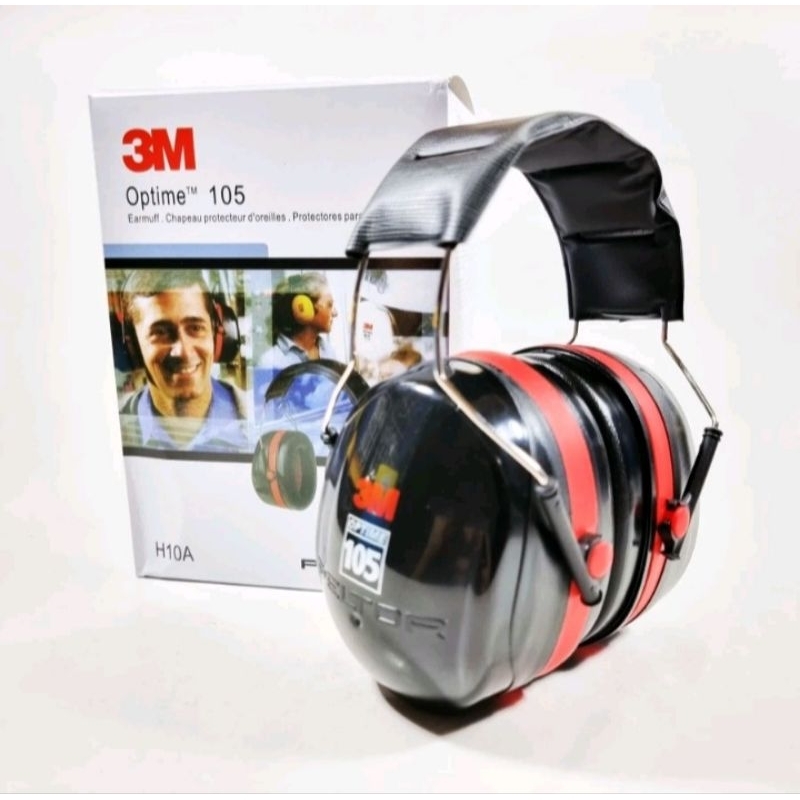 3M Earmuff H10A 3M Optime 105 Peltor | Shopee Malaysia