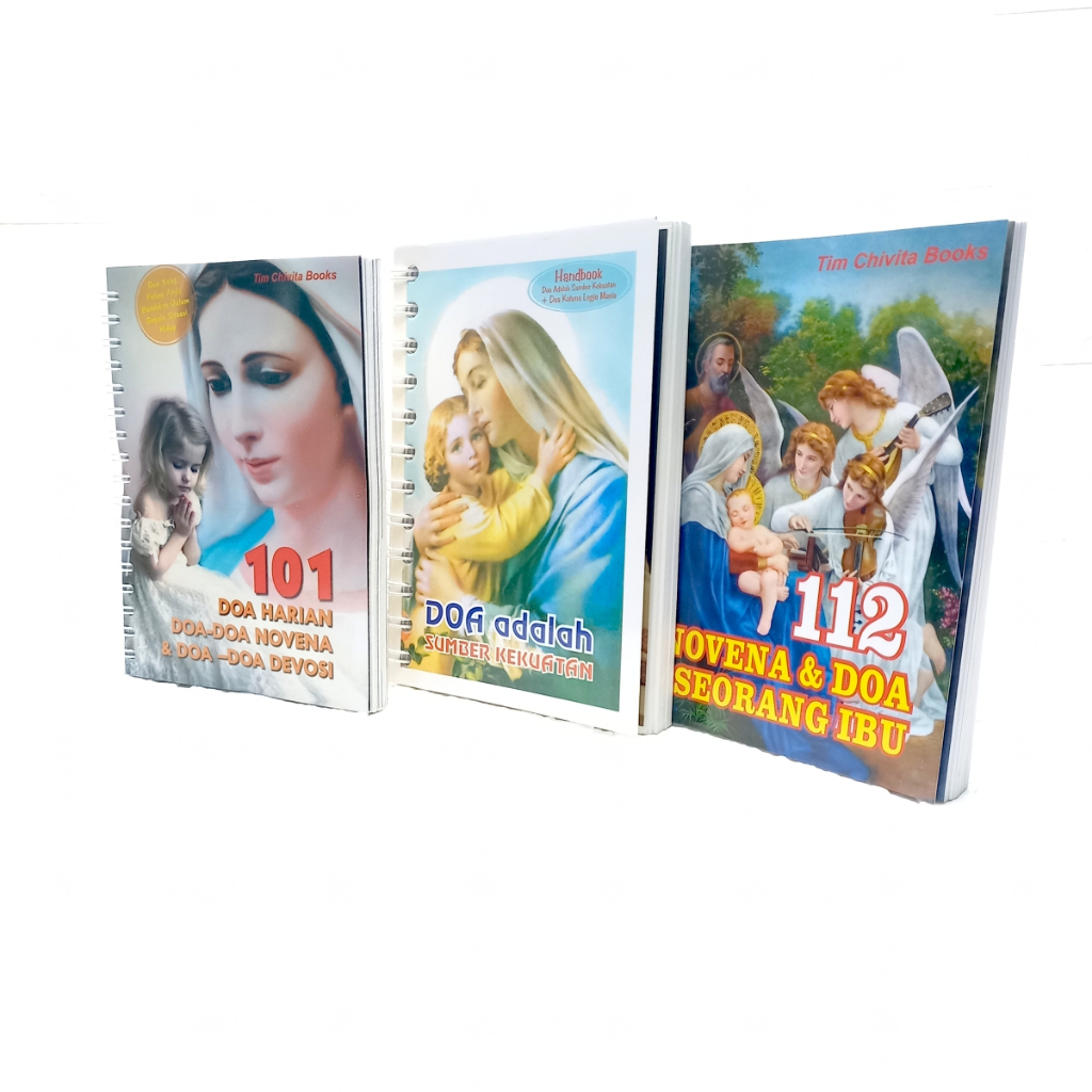 Package: 3 Catholic Prayer Books / 101 Daily Prayers for Catholic ...