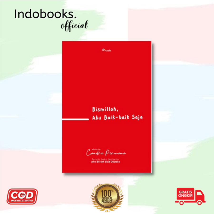Bismillah book, I'm OK By Candra Permana | Shopee Malaysia